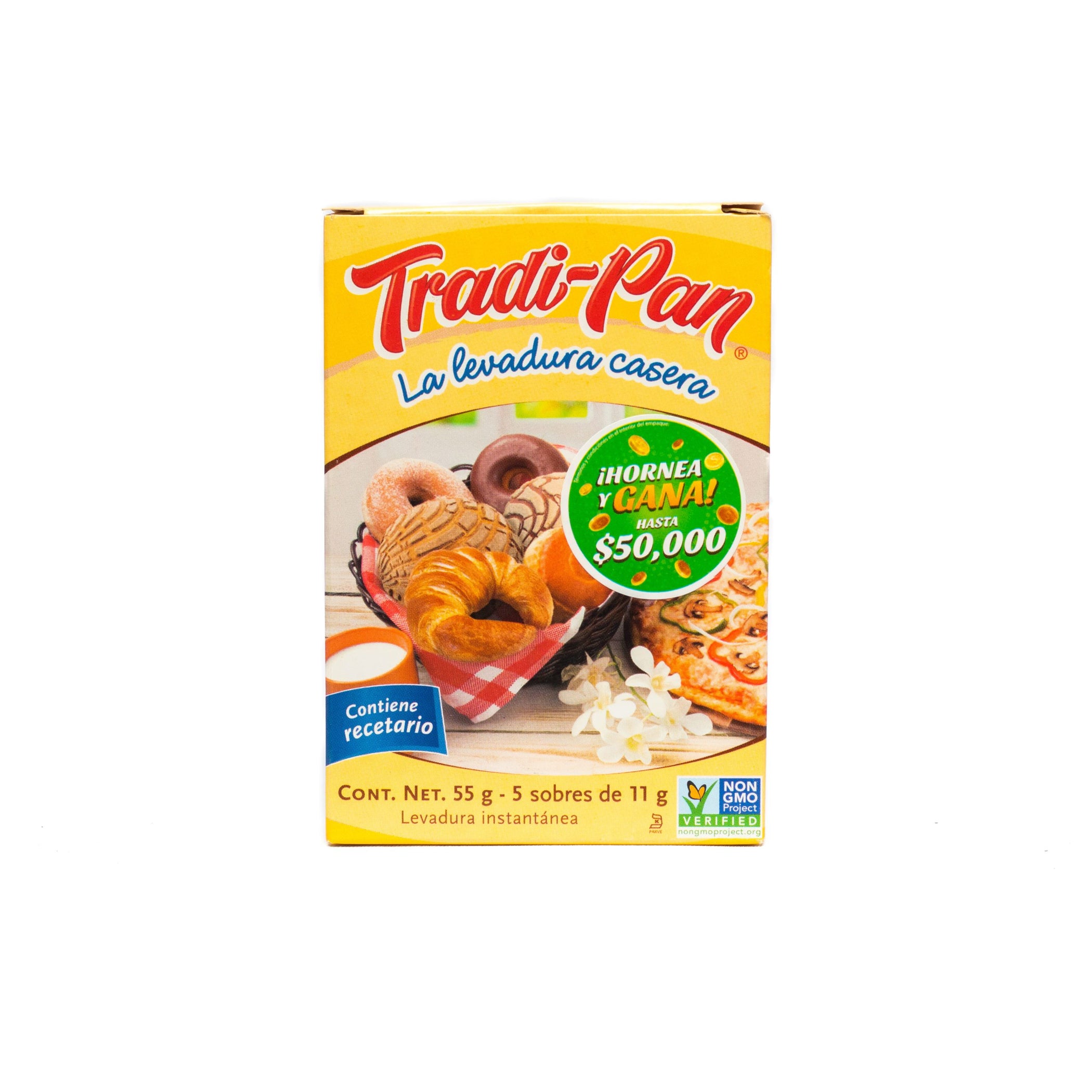 Levadura Casera TradiPan® - 770gr / 3.08kg – Pealpan