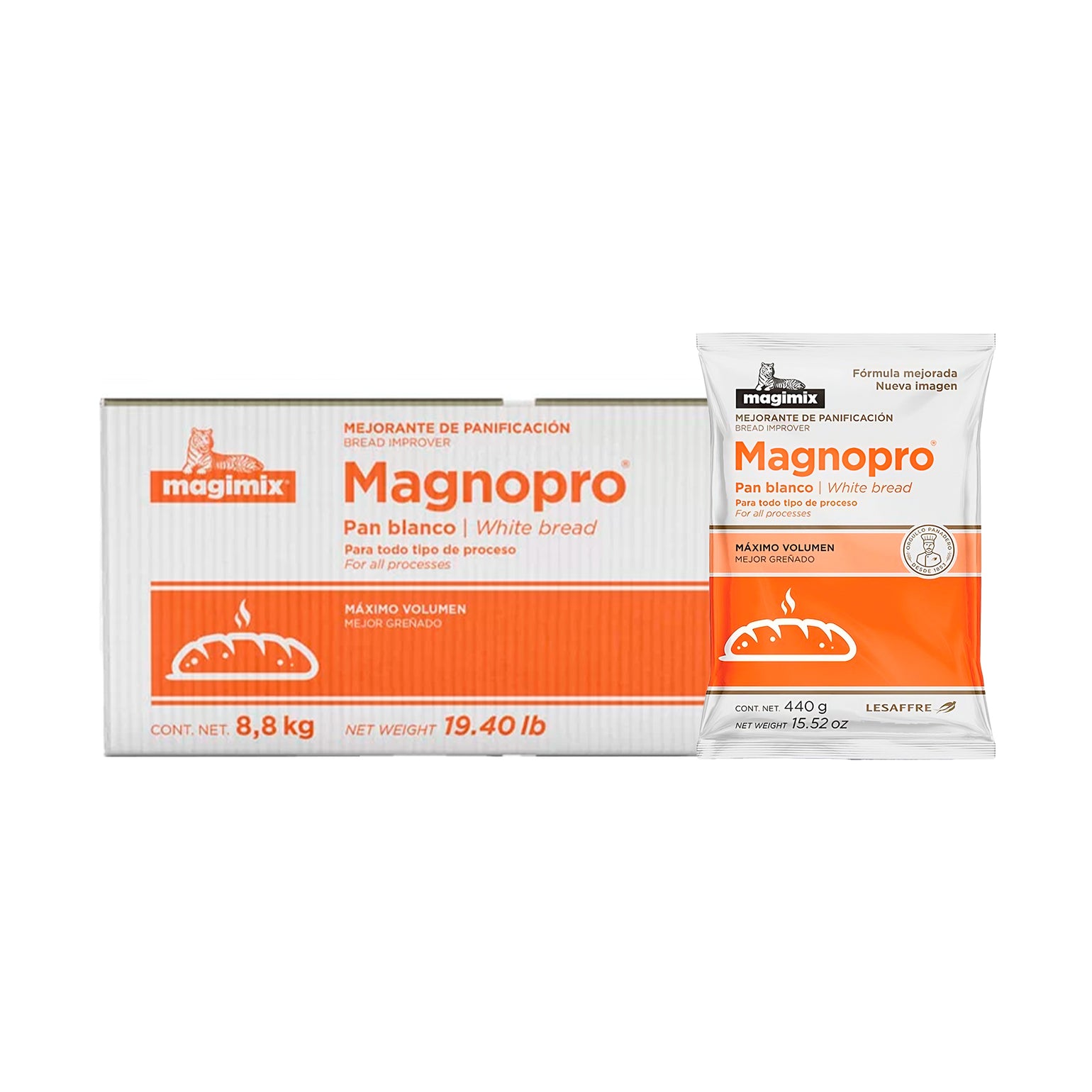 Magnopro® Mejorante para Pan – Pealpan
