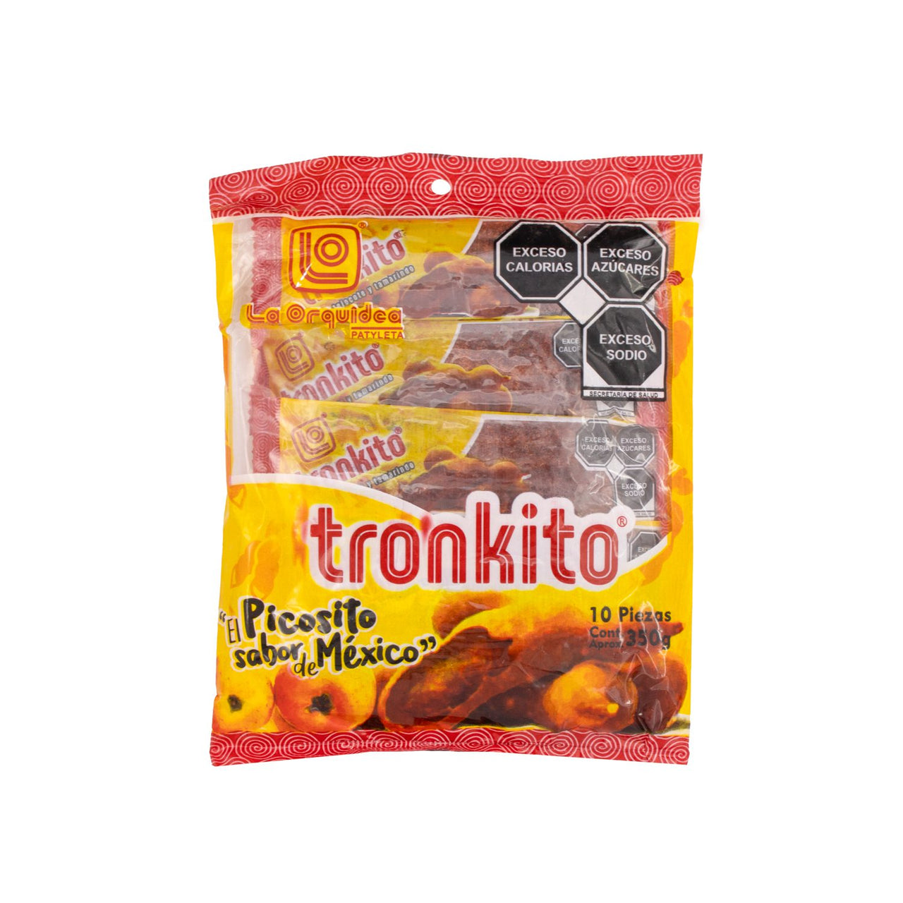 Tronkito Picositos Sabor Tamarindo La Orquídea Pealpan
