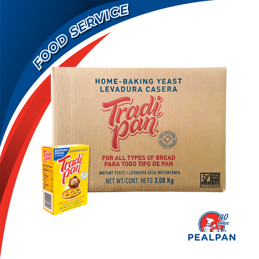 Levadura Casera TradiPan® - 770gr / 3.08kg – Pealpan