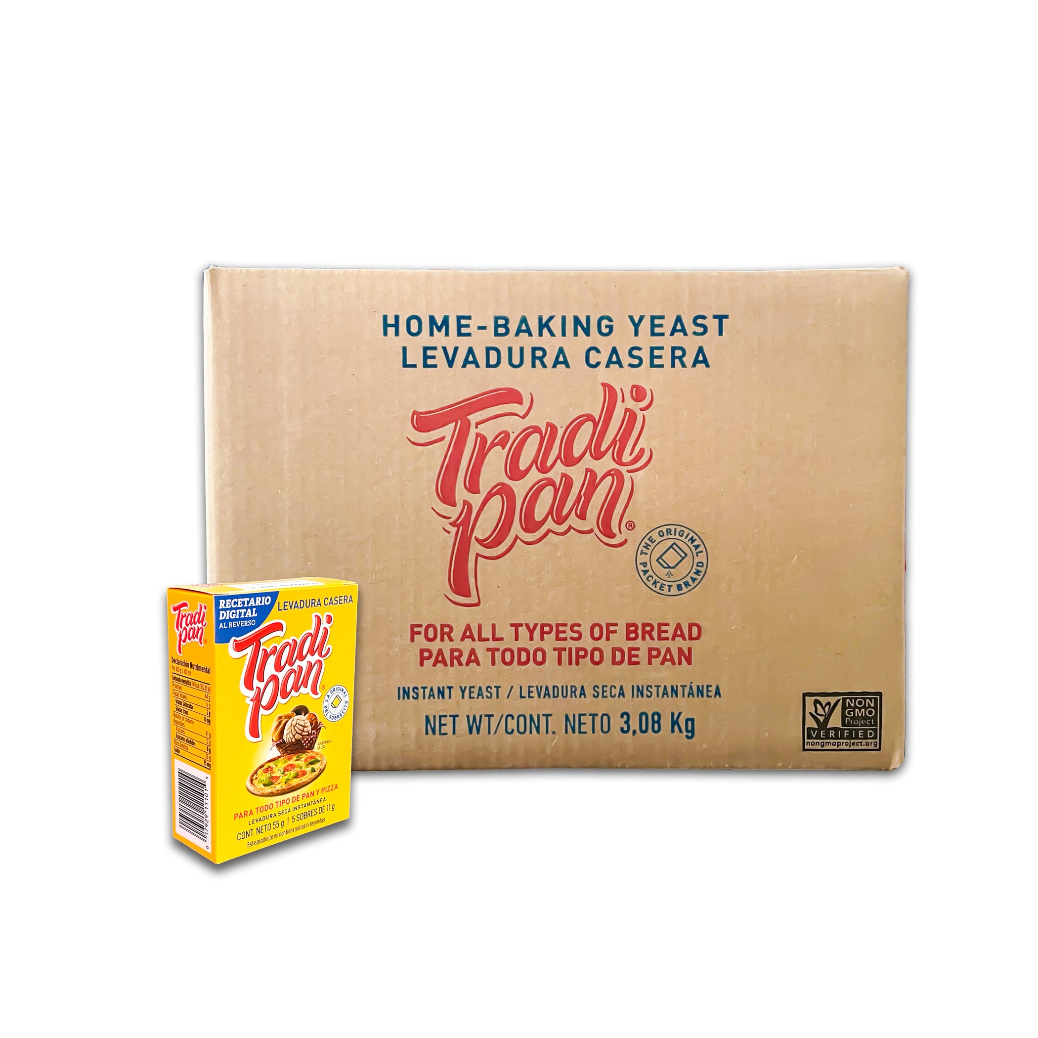 Levadura Casera Tradi-Pan® - 770gr / 3.08kg – Pealpan